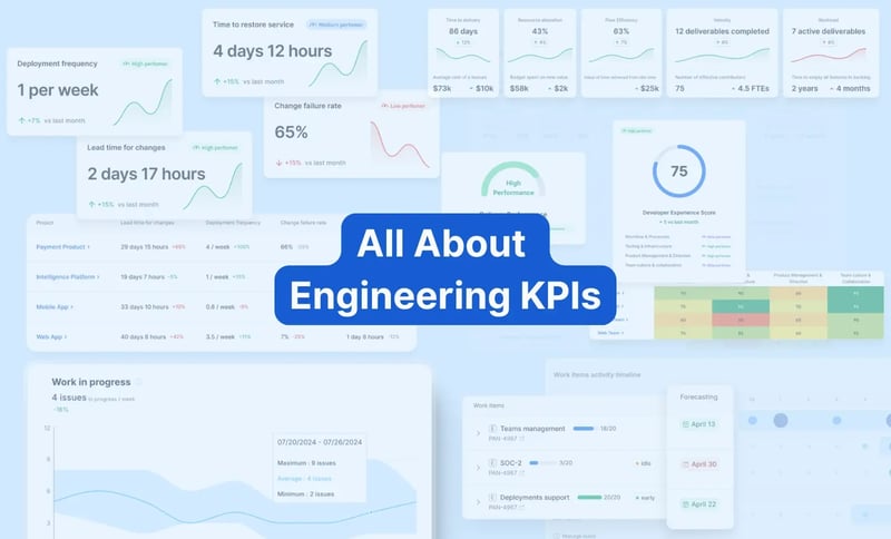 The Complete Guide to Engineering KPIs for Dev Teams